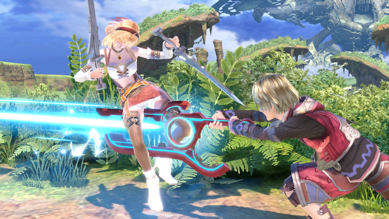 Fiora Mod for Super Smash Bros. Ultimate | SSBU Mods