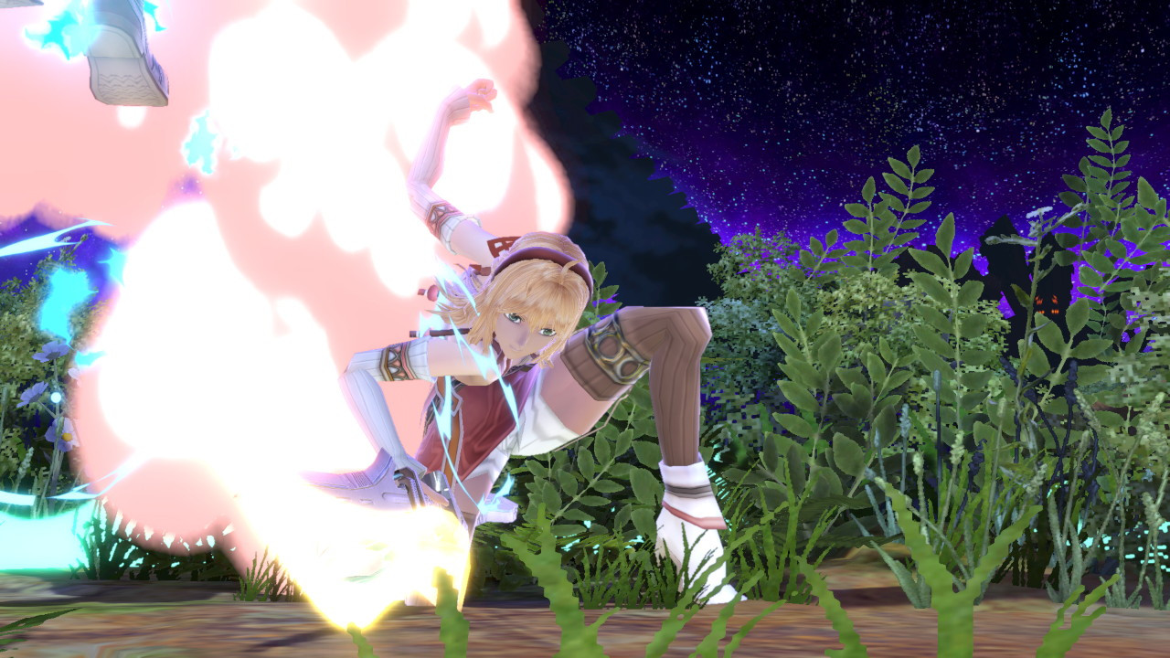 Fiora Mod for Super Smash Bros. Ultimate | SSBU Mods