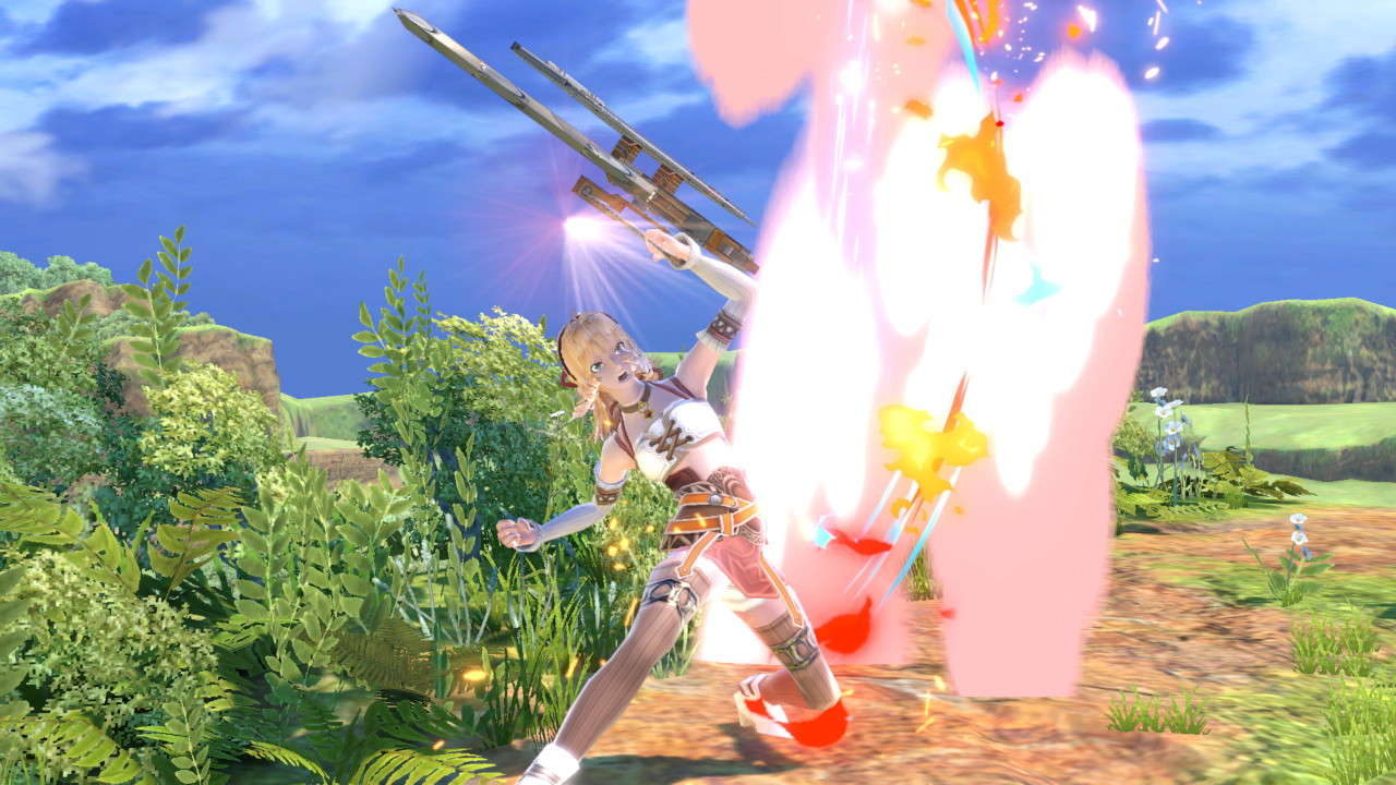 Fiora Mod for Super Smash Bros. Ultimate | SSBU Mods
