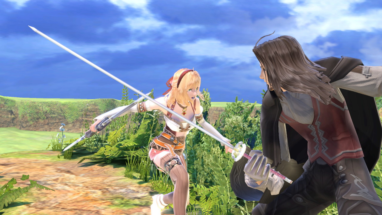 Fiora Mod for Super Smash Bros. Ultimate | SSBU Mods