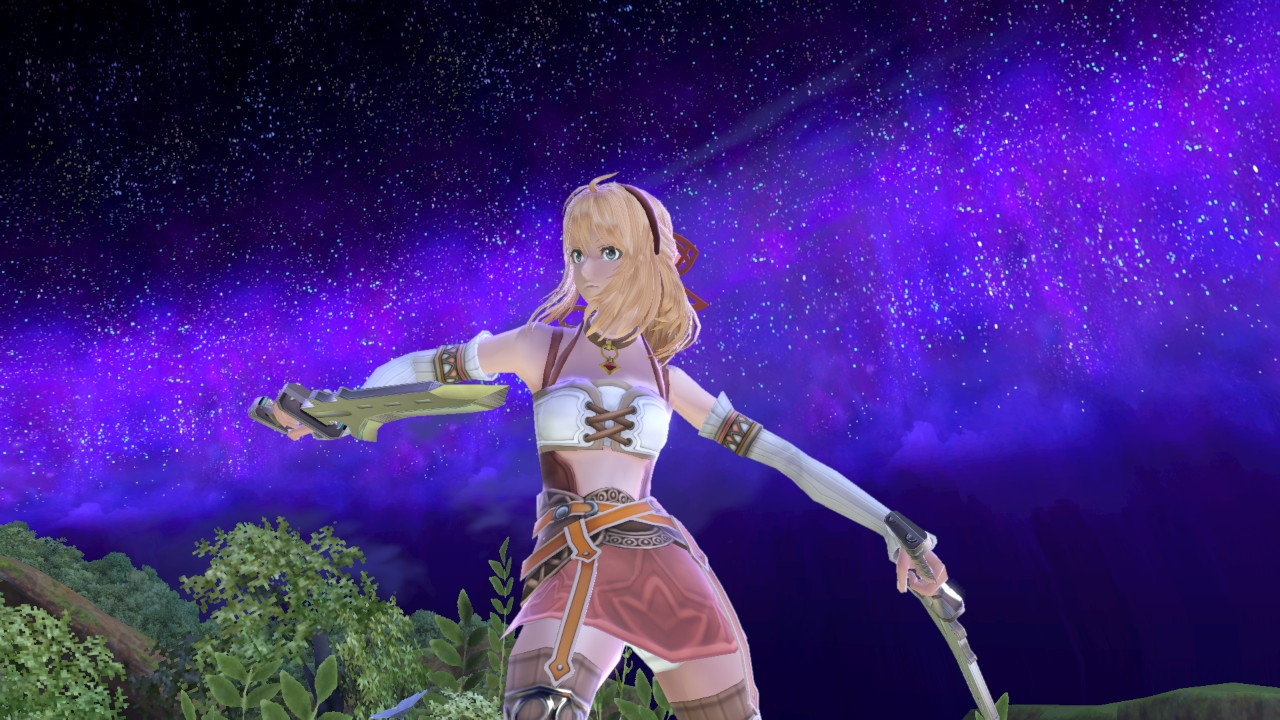 Fiora Mod for Super Smash Bros. Ultimate | SSBU Mods