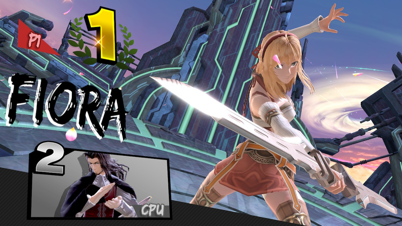 Fiora Mod for Super Smash Bros. Ultimate | SSBU Mods