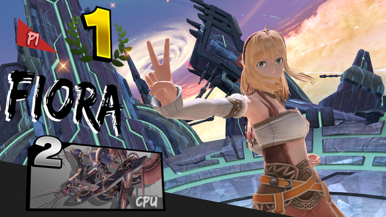 Fiora Mod for Super Smash Bros. Ultimate | SSBU Mods