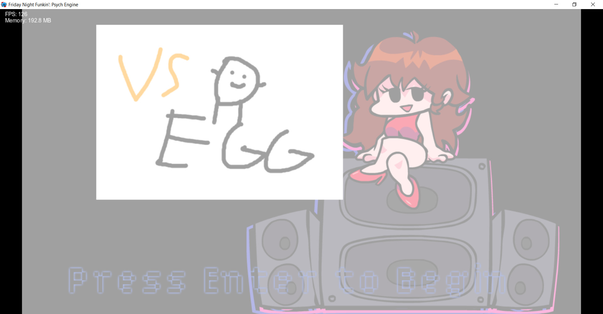 VS Egg Mod for Friday Night Funkin' | FNF Mods