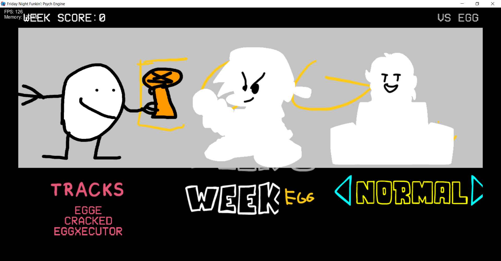 VS Egg Mod for Friday Night Funkin' | FNF Mods