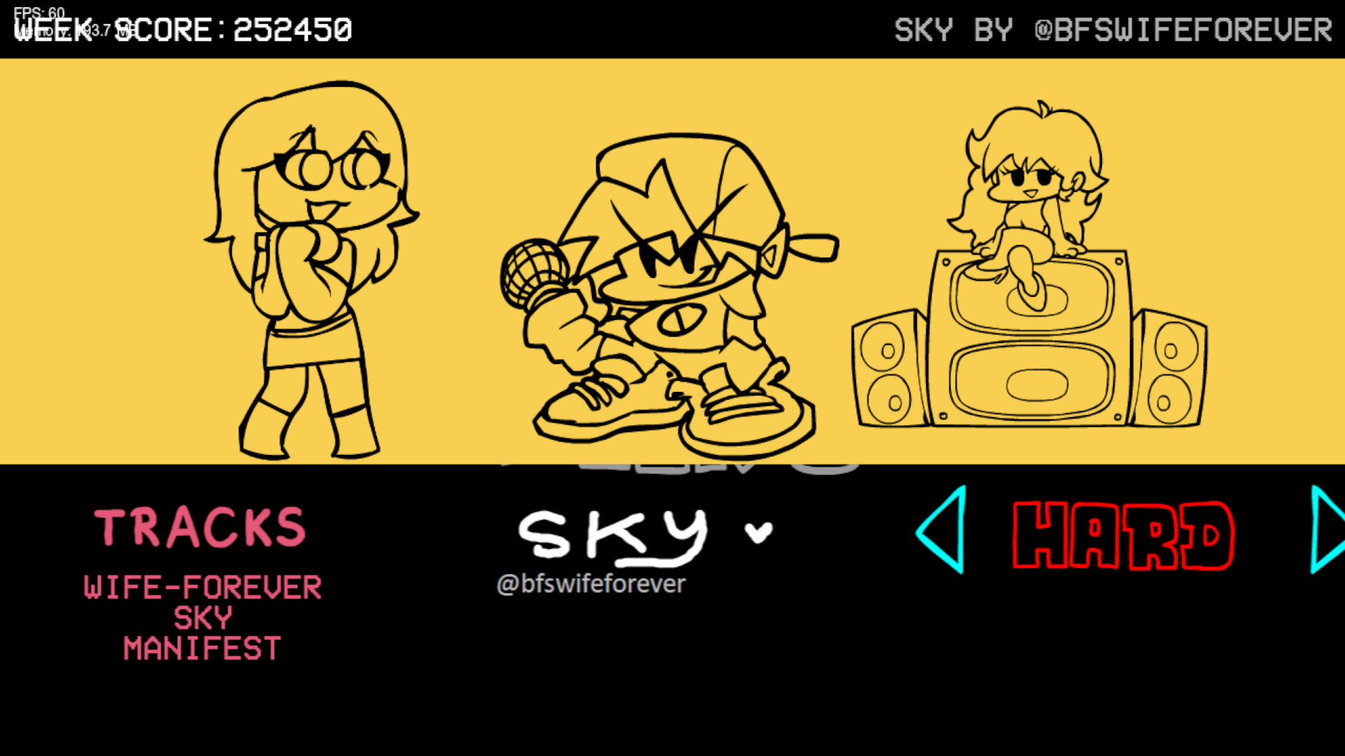 Vs Sky (kitsuneskulls)[Psych Engine][EN/ES]PA Mod for Friday Night ...