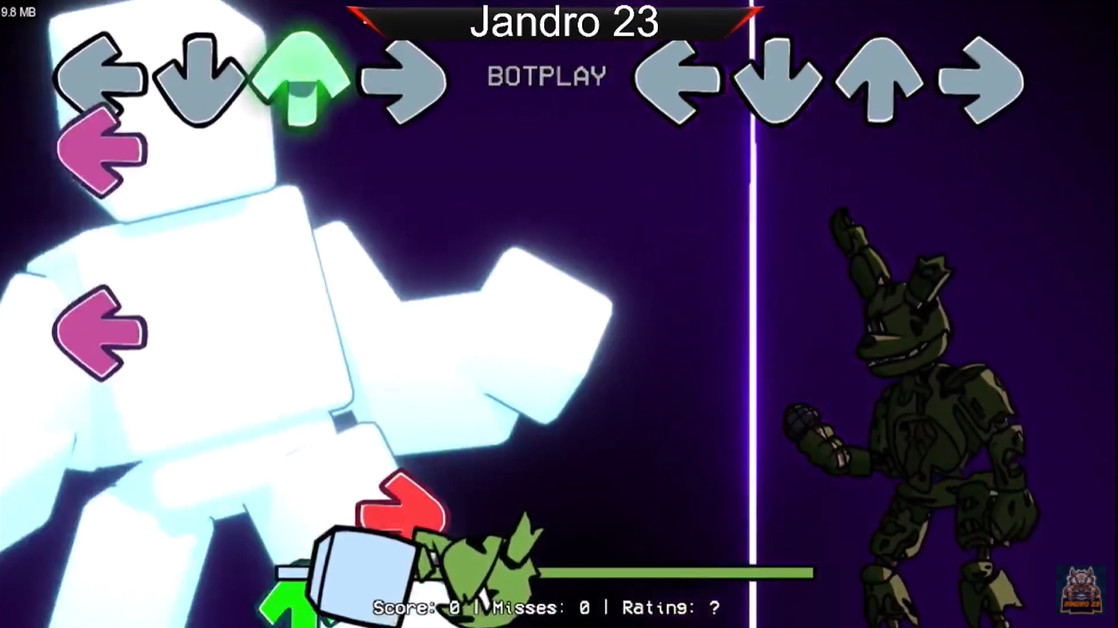 Animdude (Scott) VS Springtrap (Afton) - F.W. x N. Mod for Friday Night ...