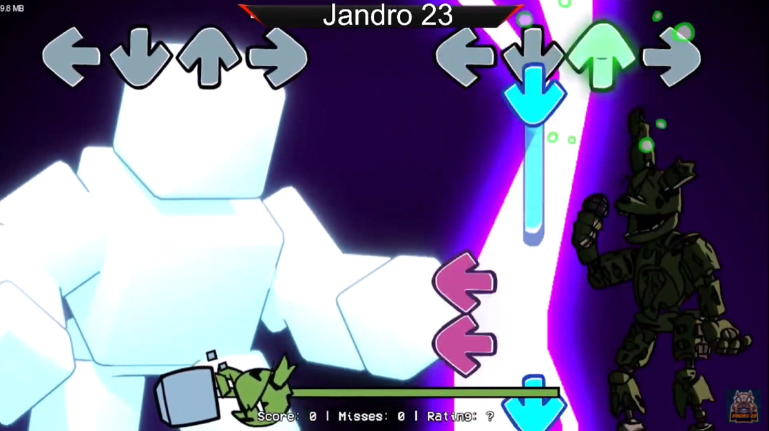 Animdude (Scott) VS Springtrap (Afton) - F.W. x N. Mod for Friday Night ...