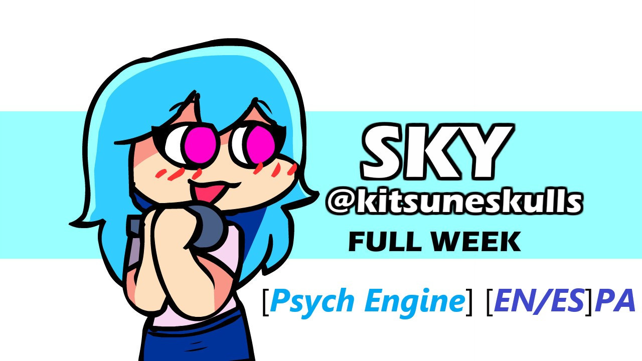 Vs Sky (kitsuneskulls)[Psych Engine][EN/ES]PA Mod for Friday Night ...