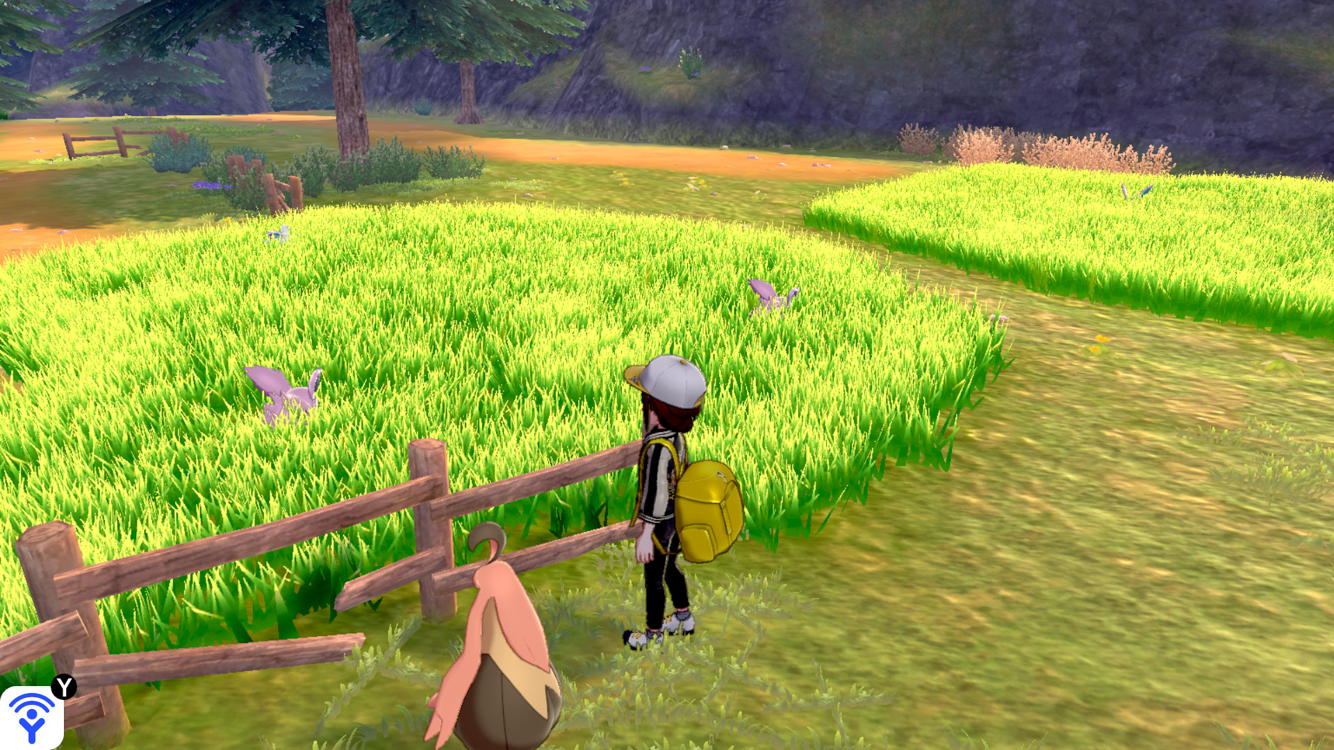 Short grass Mod for Pokemon Sword & Shield | SWSH Mods