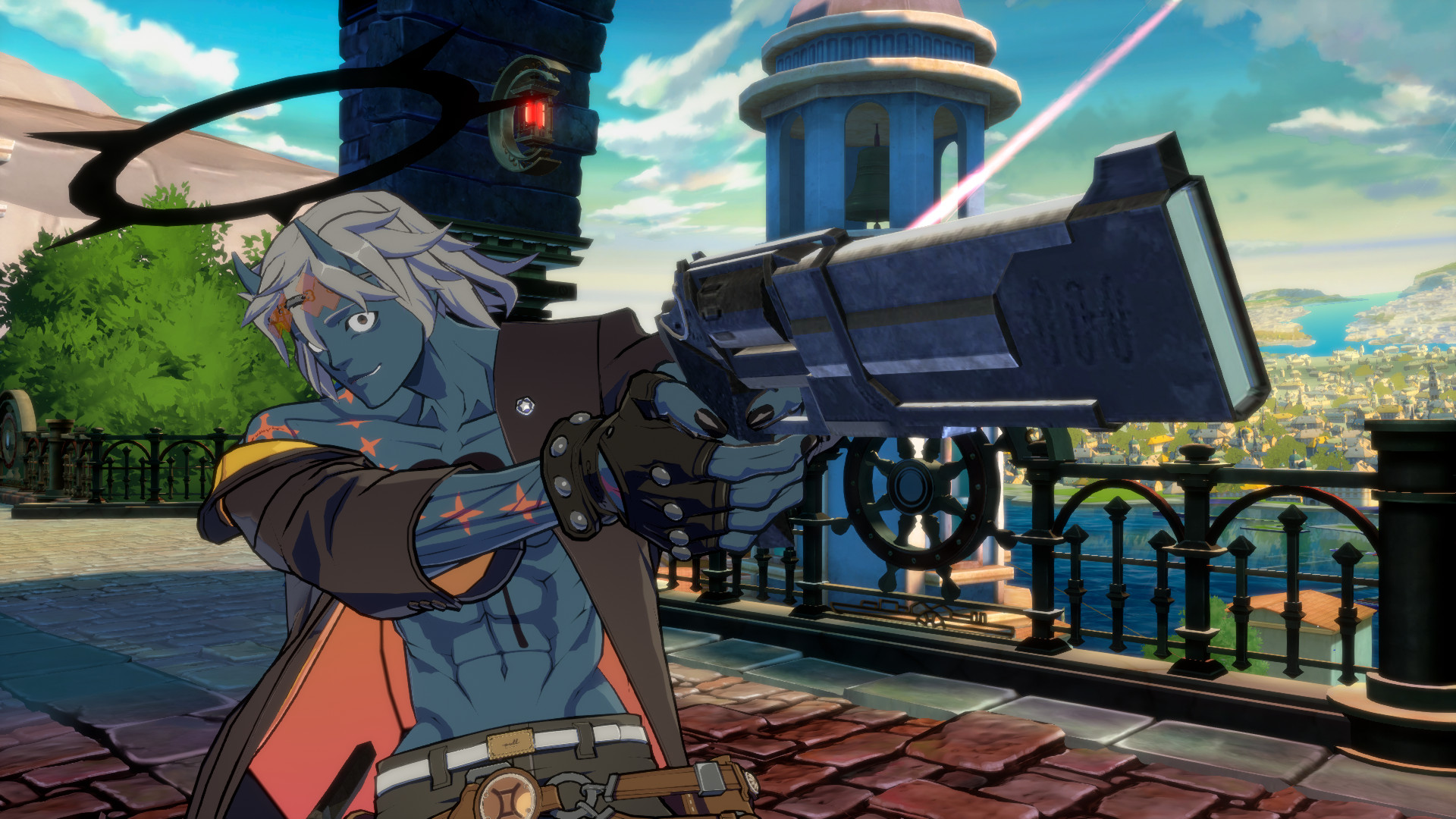 ULTRAKILL | Revolver for Chaos Mod for GUILTY GEAR -STRIVE- | GGST Mods