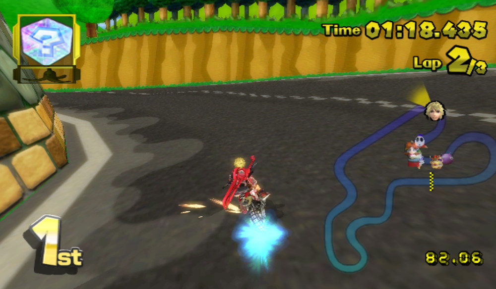 Shulk Mod for Mario Kart Wii | MKWii Mods