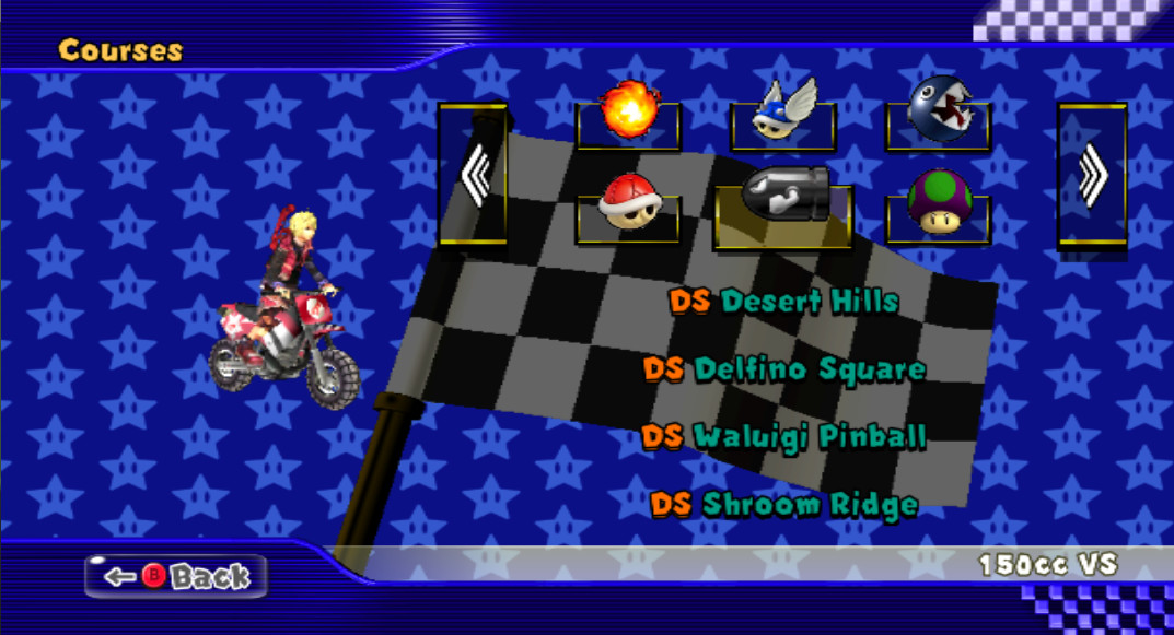 Shulk Mod for Mario Kart Wii | MKWii Mods