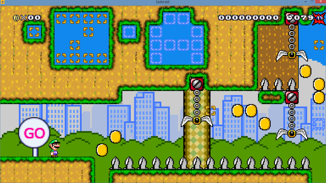 SMM:WE Retro Maker style :V Mod for Super Mario Maker World Engine ...