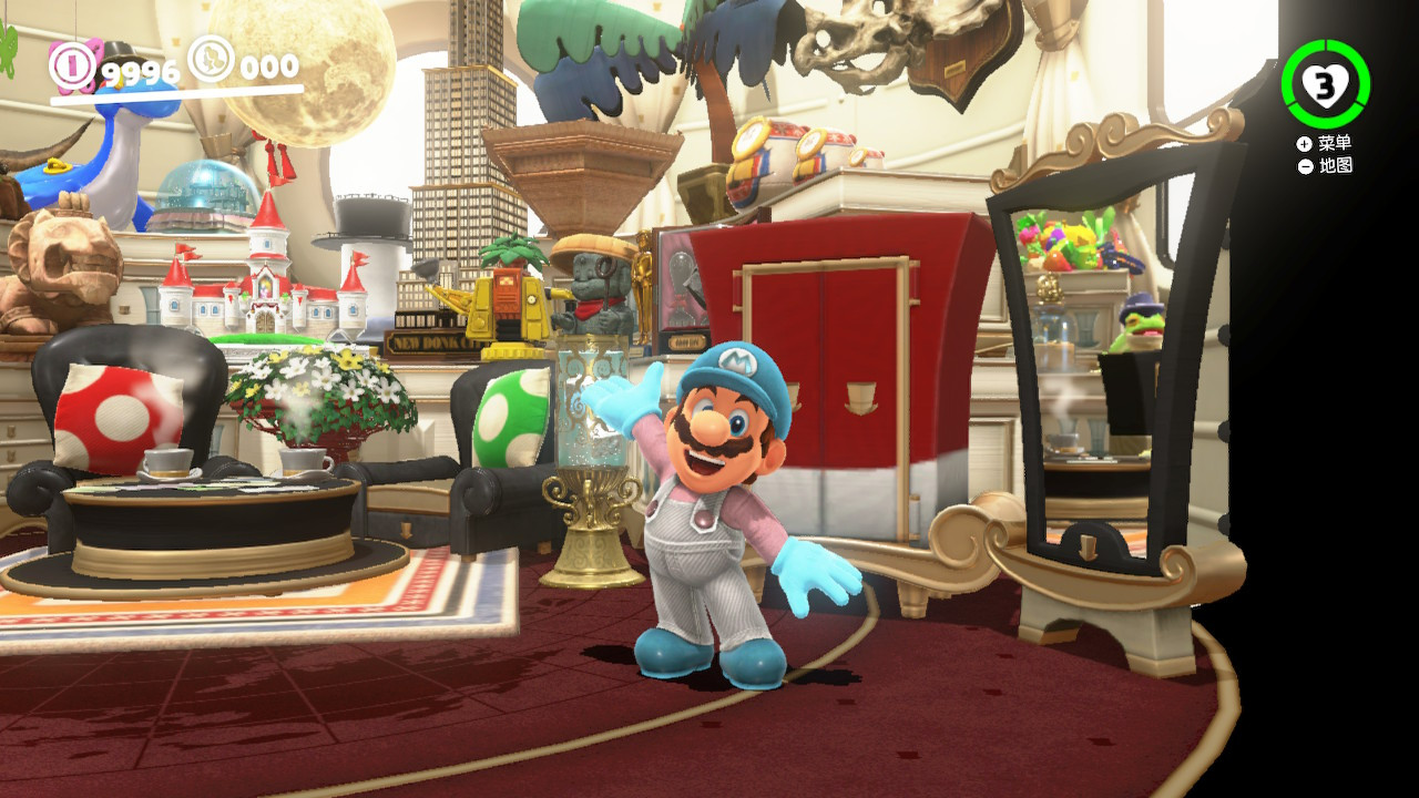 Transgender Mario Mod for Super Mario Odyssey | SMO Mods