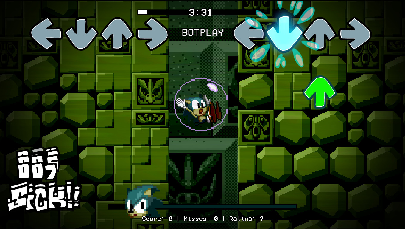 Sink But 16-Bit Mod for Friday Night Funkin' | FNF Mods