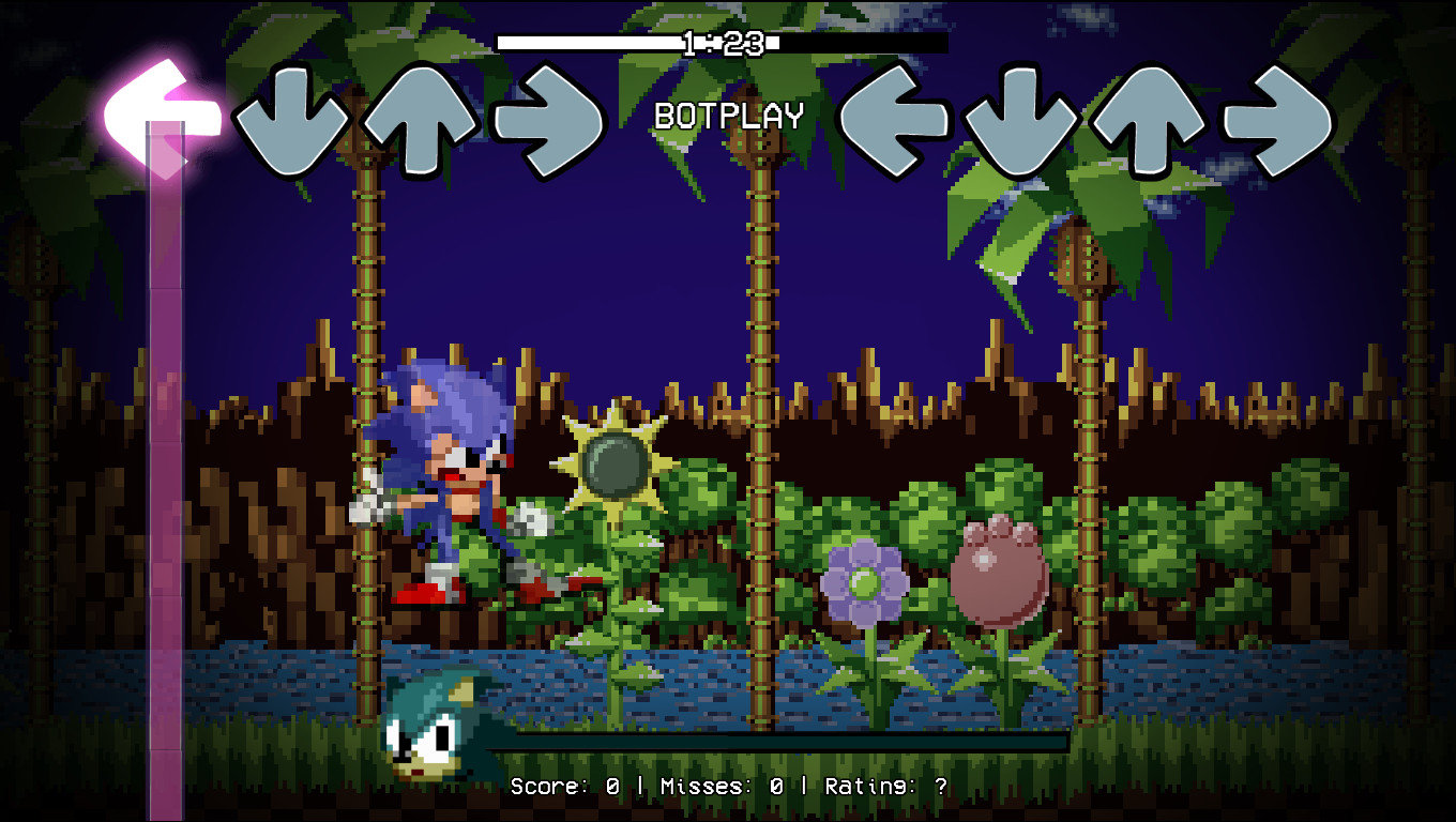 Sink But 16-Bit Mod for Friday Night Funkin' | FNF Mods