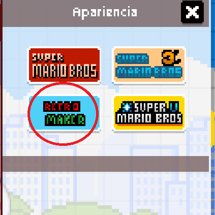 SMM:WE Retro Maker style :V Mod for Super Mario Maker World Engine ...