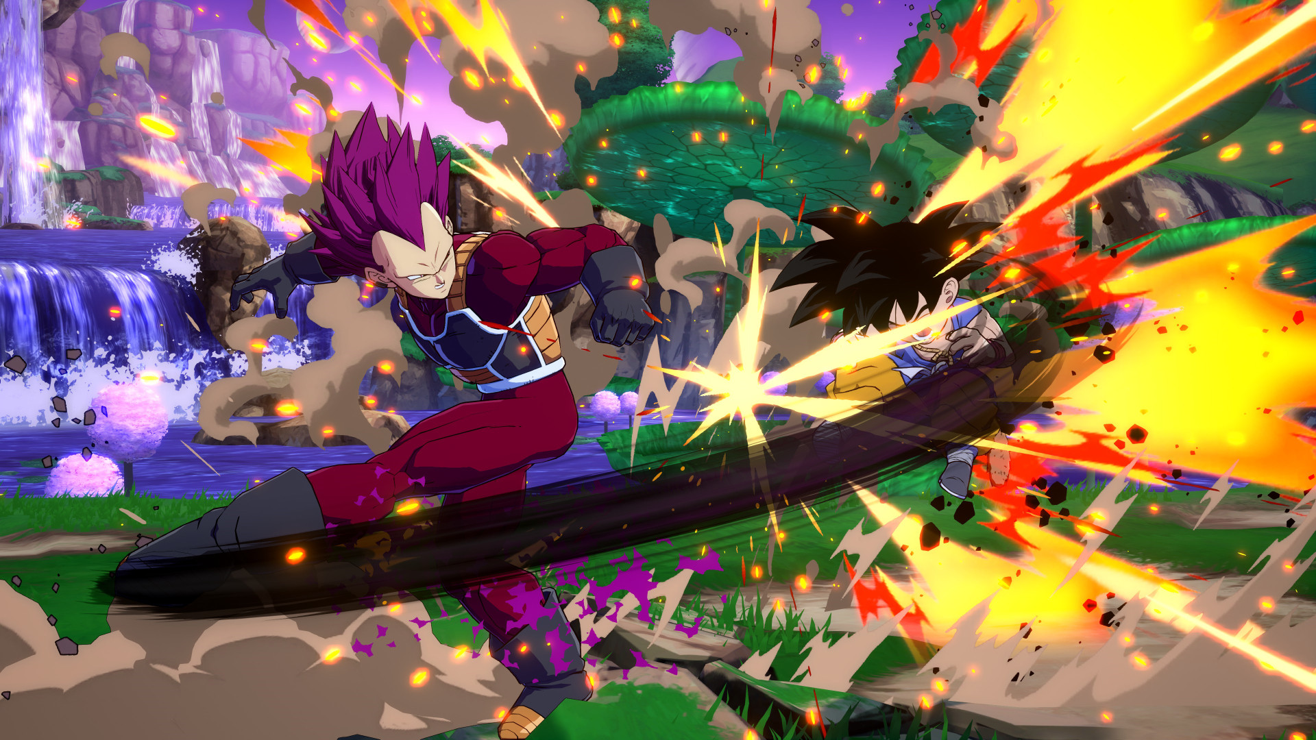 Beta Vegeta Colours Mod for Dragon Ball FighterZ | DB:FZ Mods
