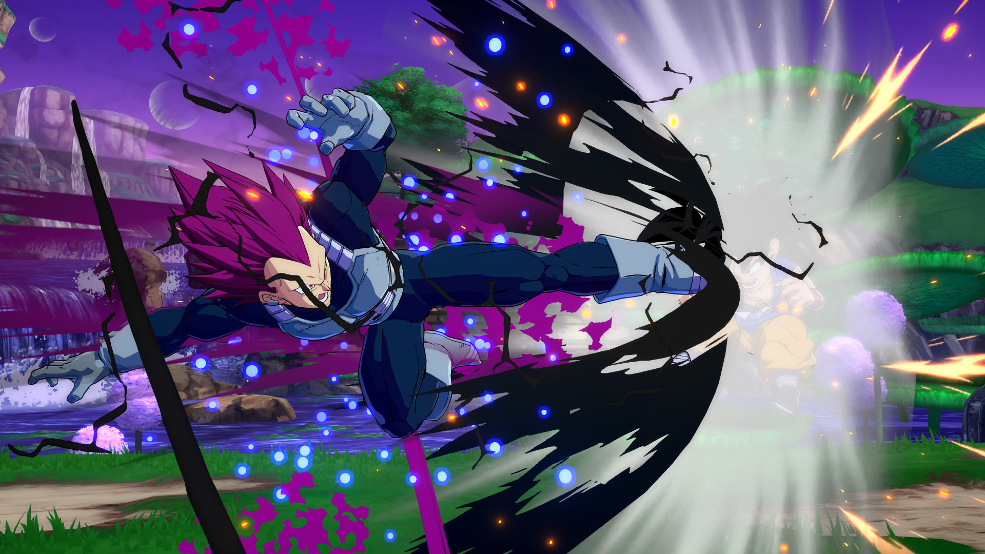 Beta Vegeta Colours Mod for Dragon Ball FighterZ | DB:FZ Mods