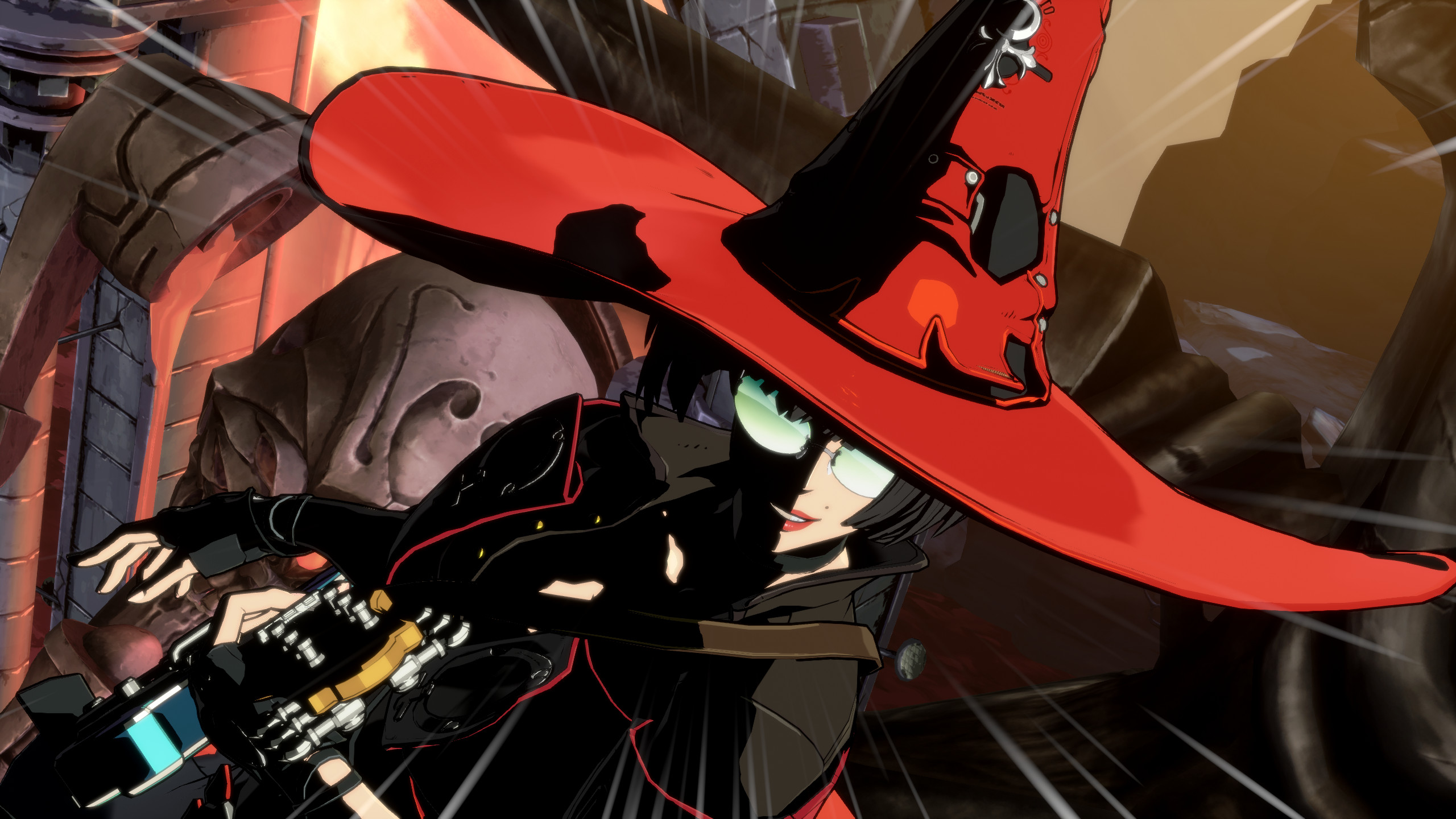 Hard Shading on I-No (1-11) Mod for GUILTY GEAR -STRIVE- | GGST Mods