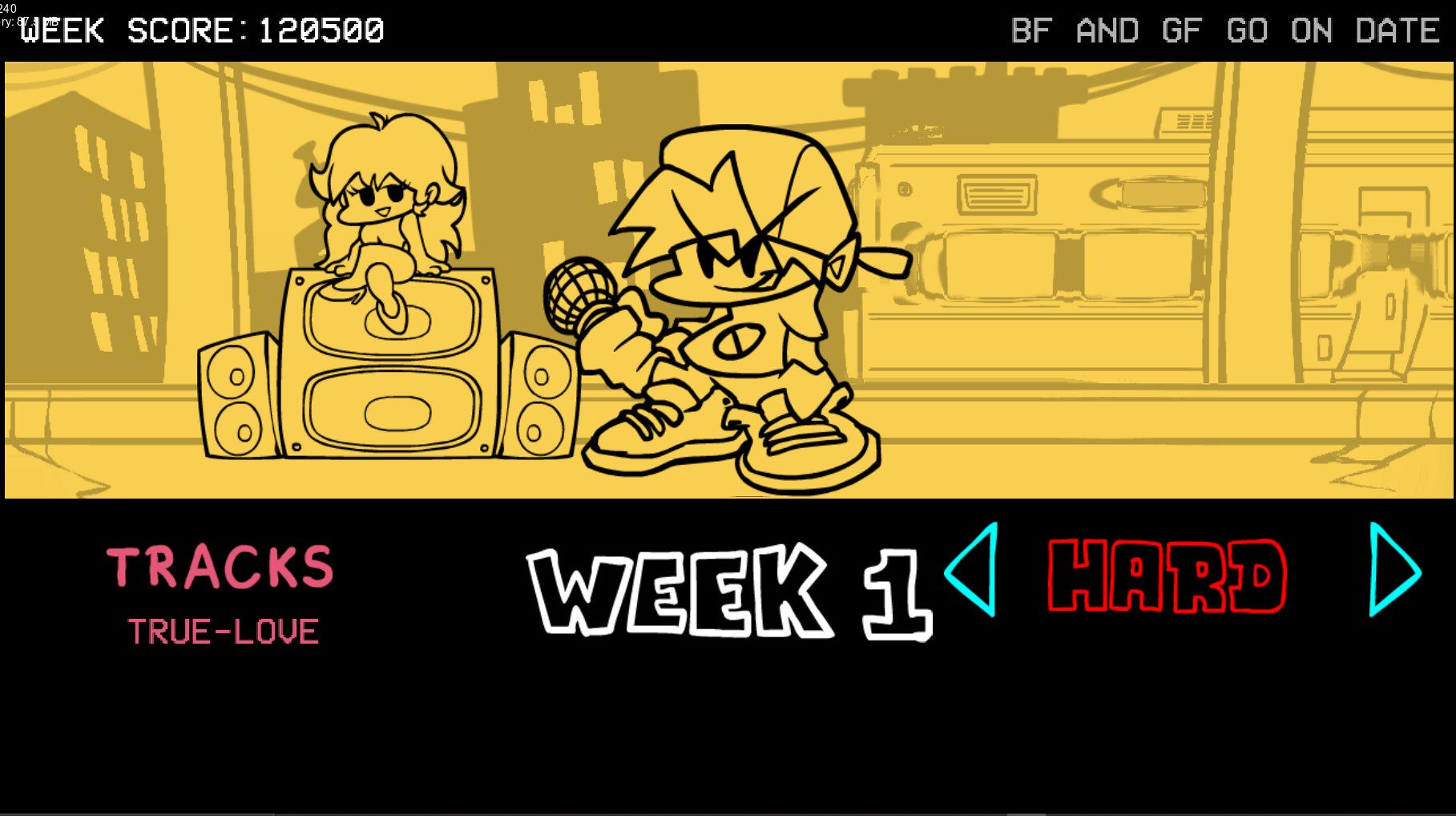 Best Date Week Ever! (BF & GF) Mod for Friday Night Funkin' | FNF Mods