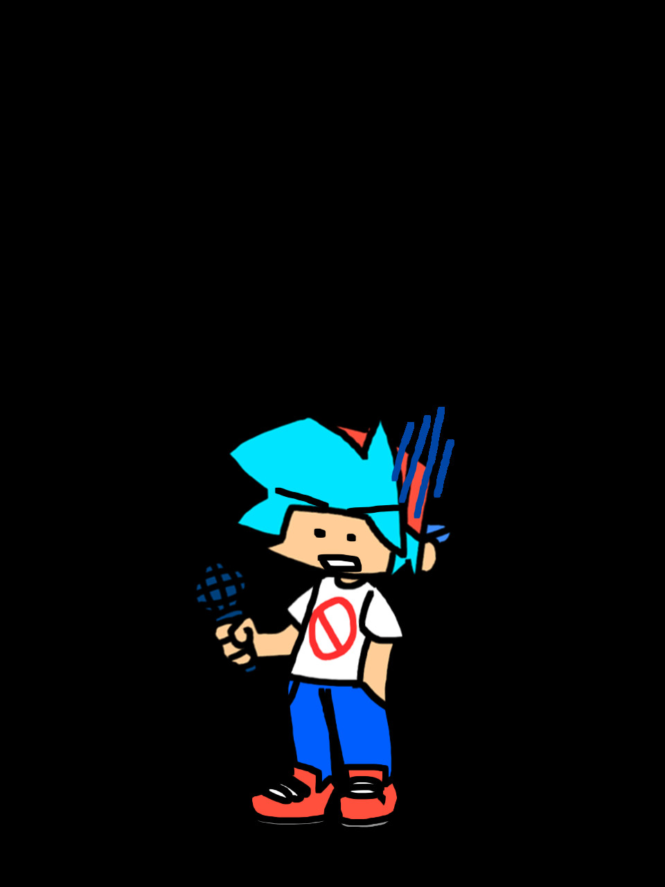FNF: Re-Animated BF (AlmondsDemo Edition) [Friday Night Funkin'] [Mods]