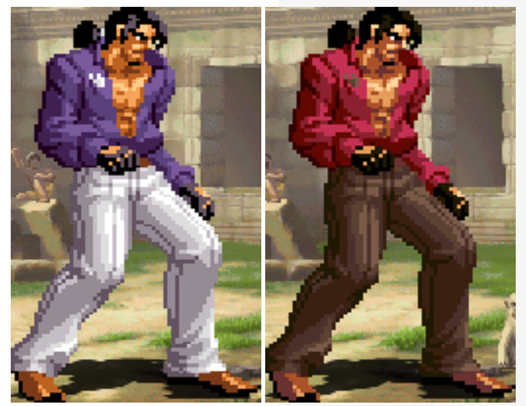 Ultimate Robert Recolor Mod for The King of Fighters XV | KoFXV Mods