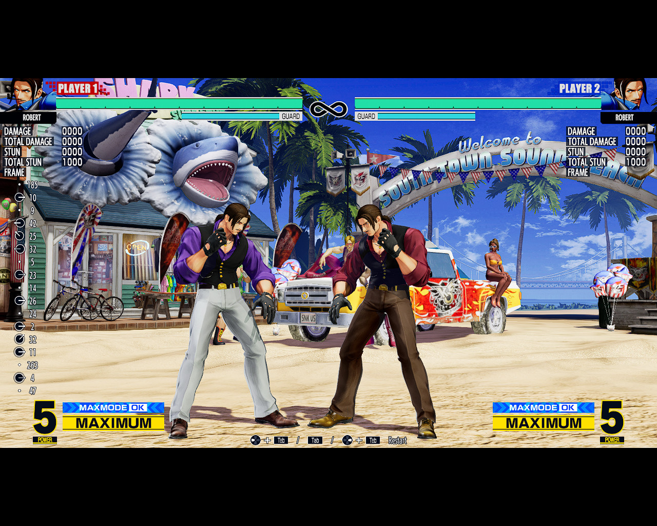 Ultimate Robert Recolor Mod for The King of Fighters XV | KoFXV Mods