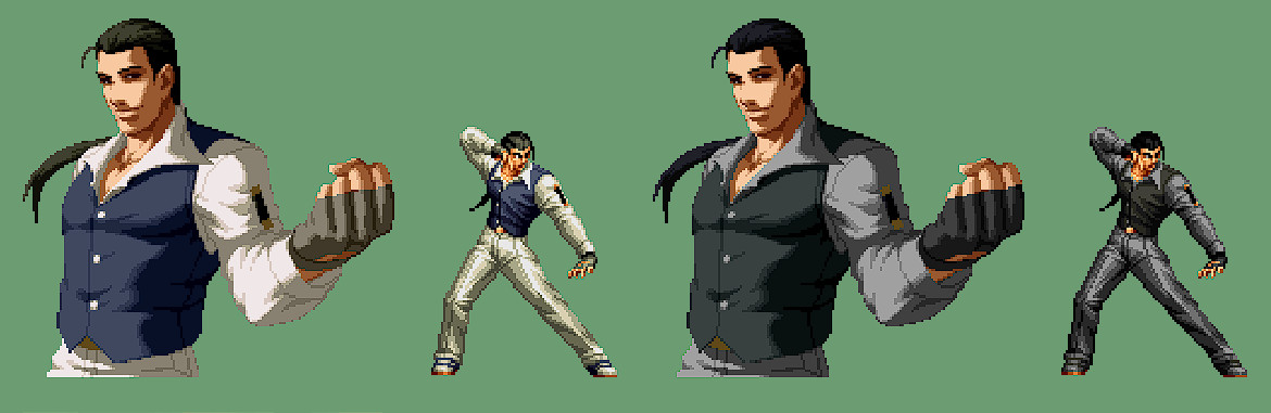 Ultimate Robert Recolor Mod for The King of Fighters XV | KoFXV Mods
