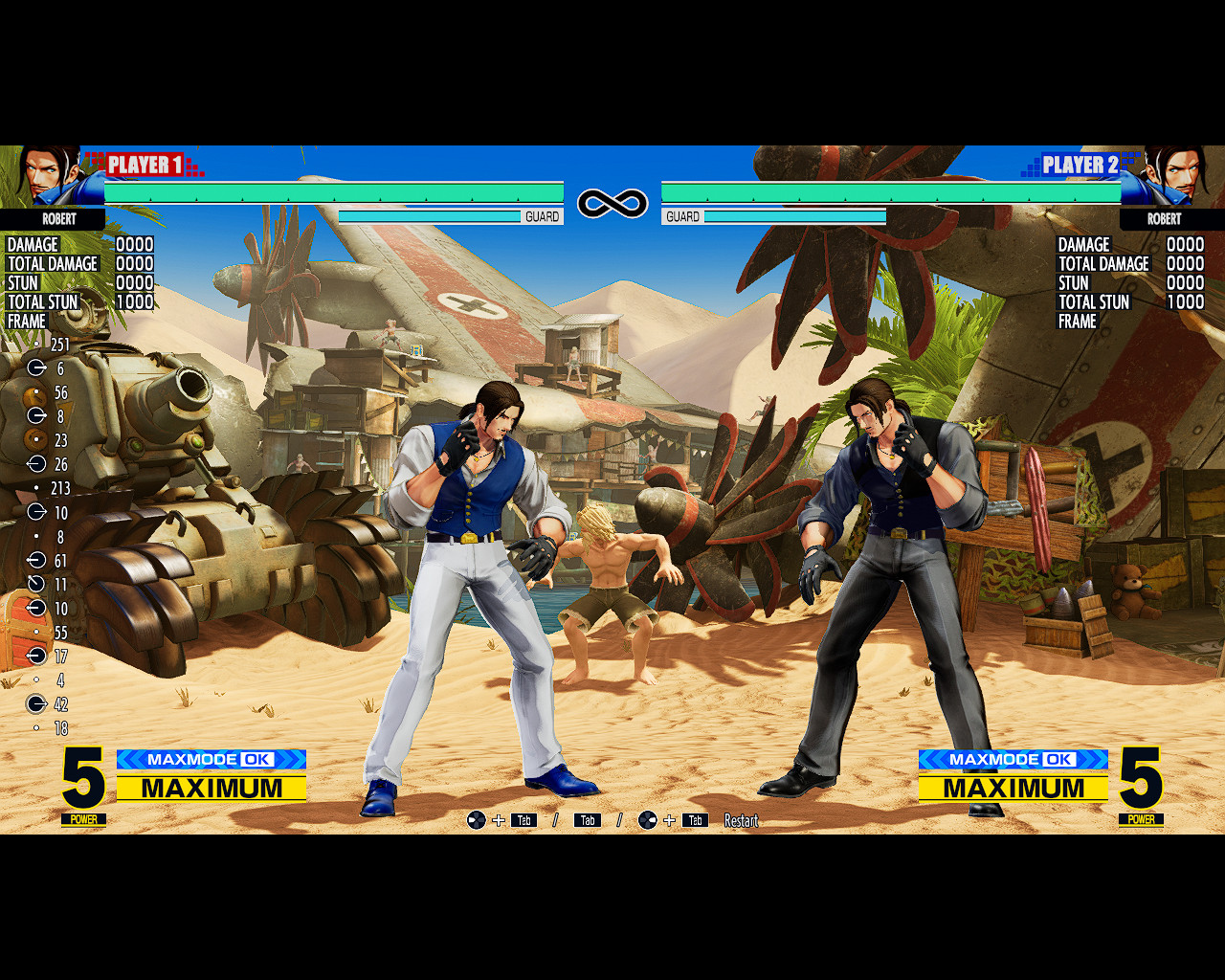 Ultimate Robert Recolor Mod for The King of Fighters XV | KoFXV Mods