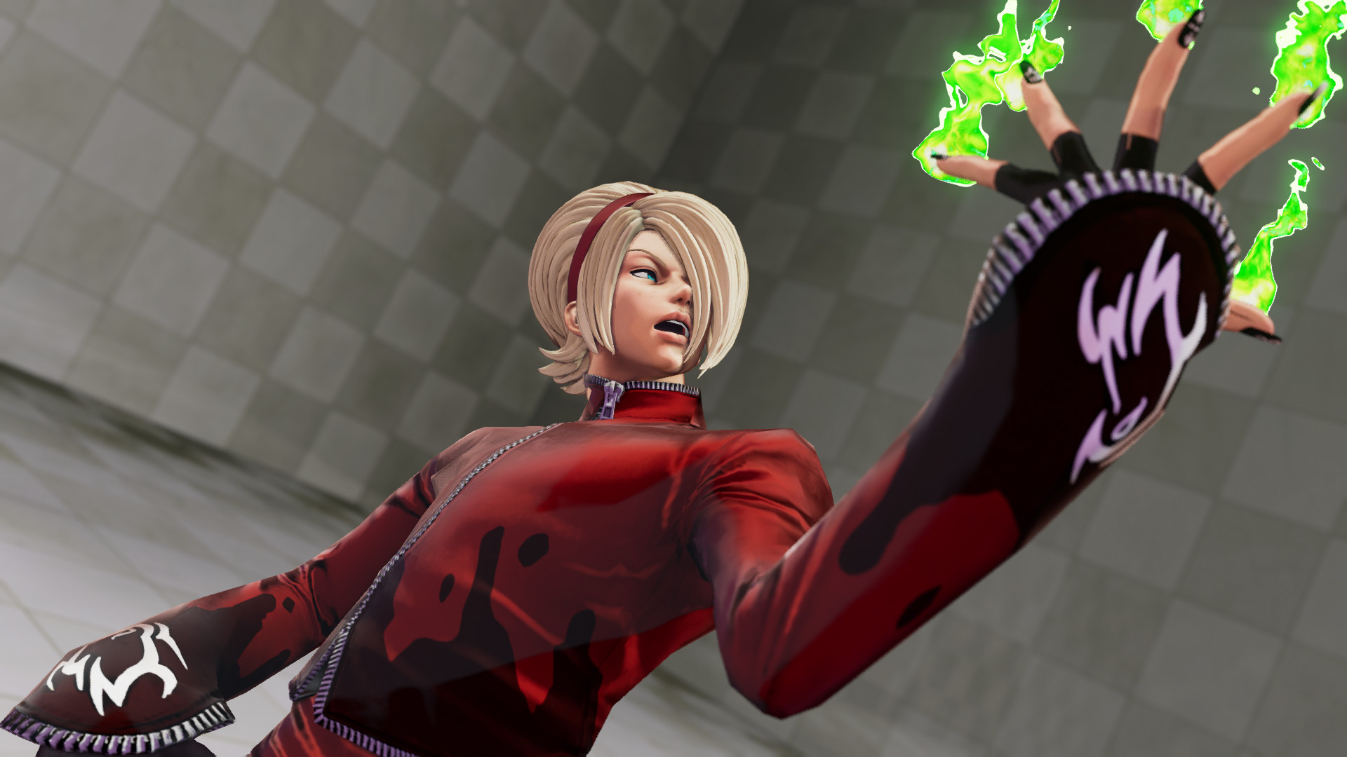 Classic Ash Crimson Mod for The King of Fighters XV | KoFXV Mods