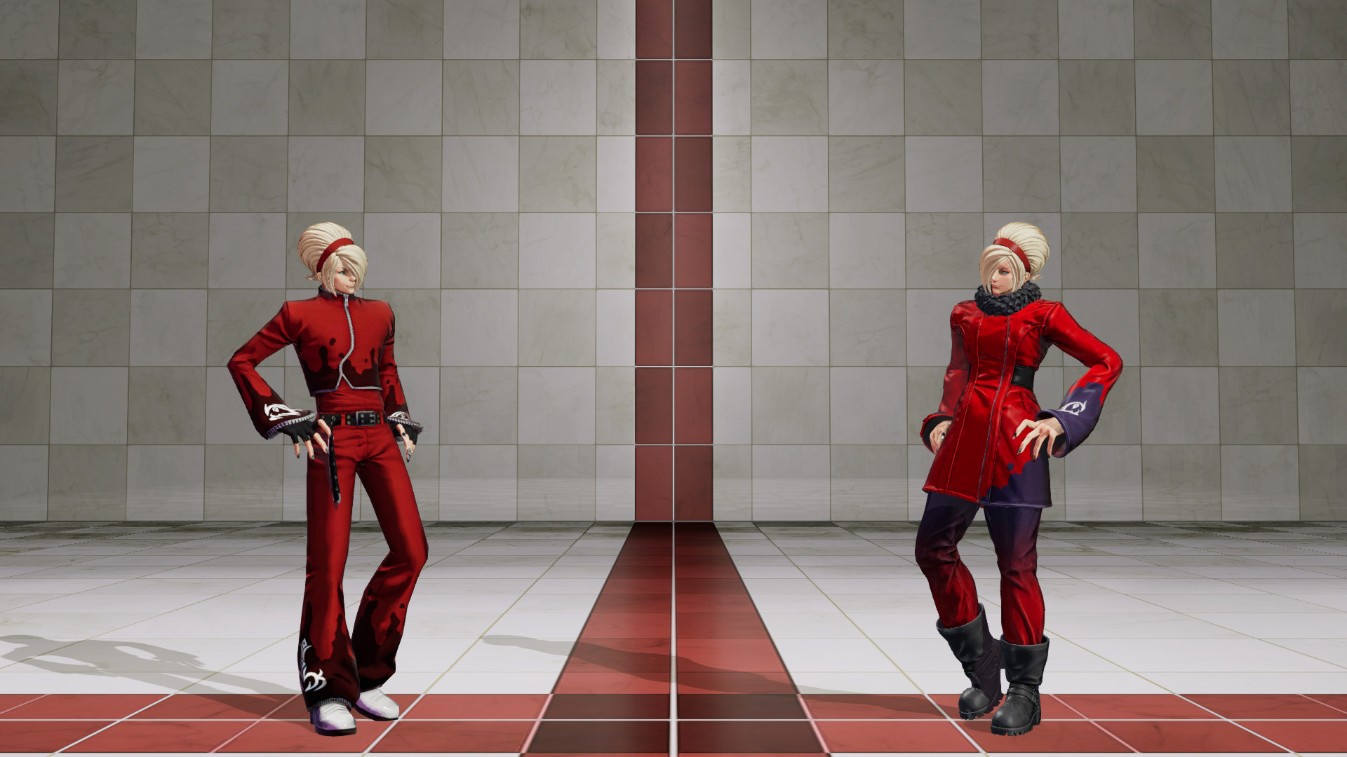 Classic Ash Crimson Mod for The King of Fighters XV | KoFXV Mods