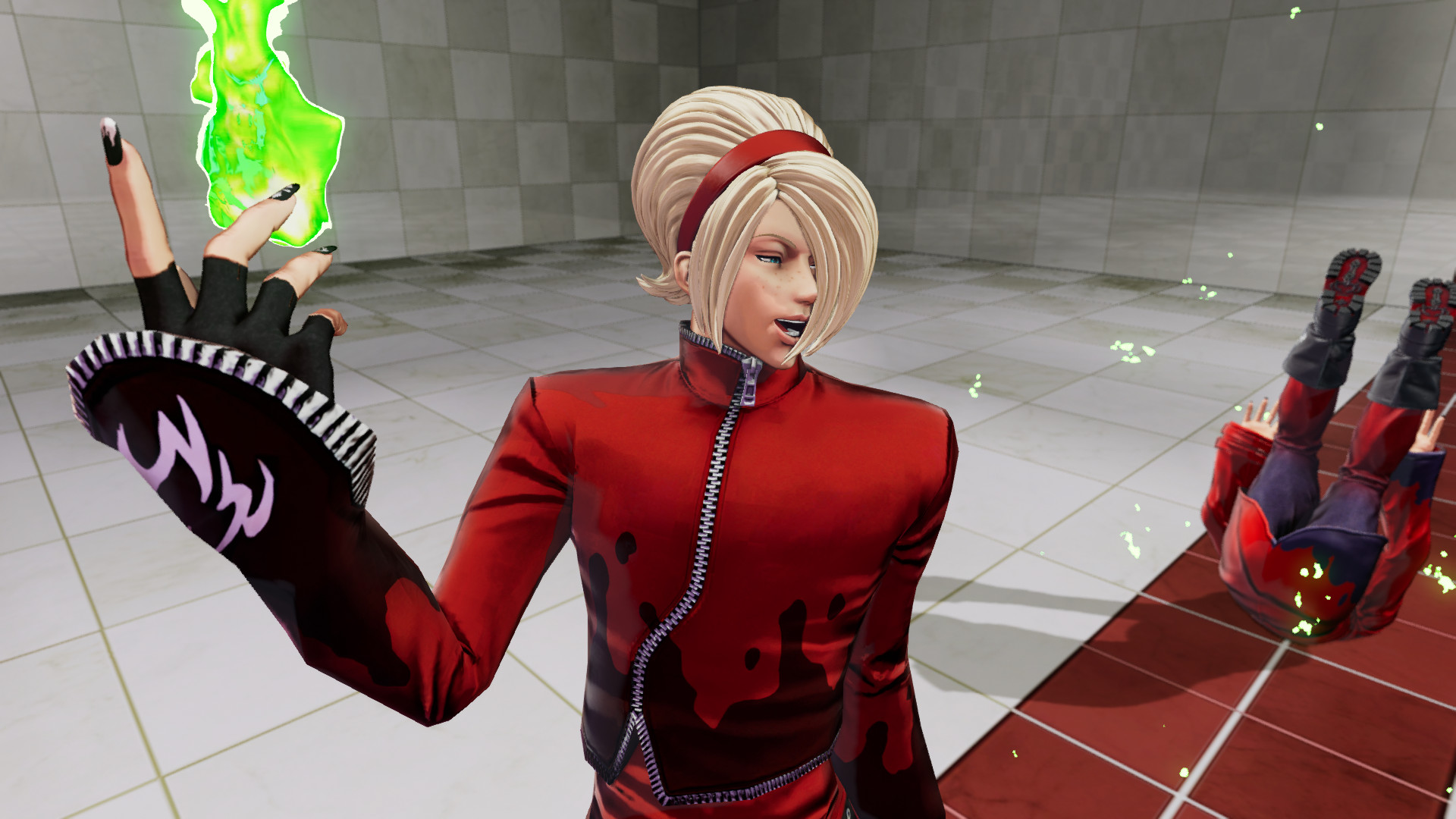 Classic Ash Crimson Mod for The King of Fighters XV | KoFXV Mods