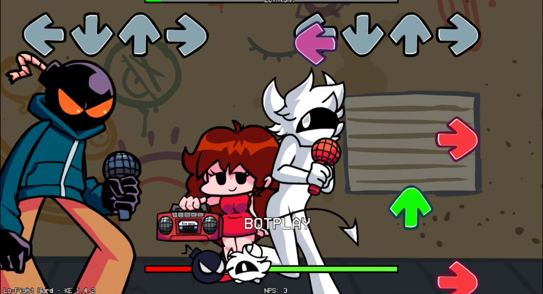 Playable Ash ( Bob & Bosip ) [Friday Night Funkin'] [Mods]