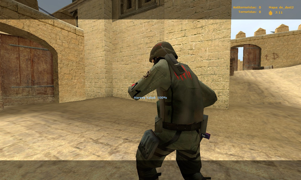 Abandoned Urban [Counter-Strike: Source] [Mods]