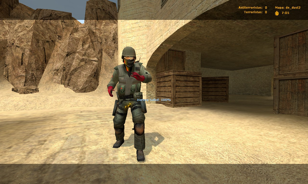 Abandoned Urban [Counter-Strike: Source] [Mods]