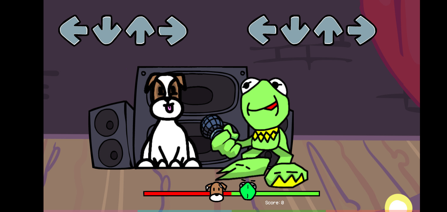 Mod Kermit the Frog [Friday Night Funkin'] [Mods]