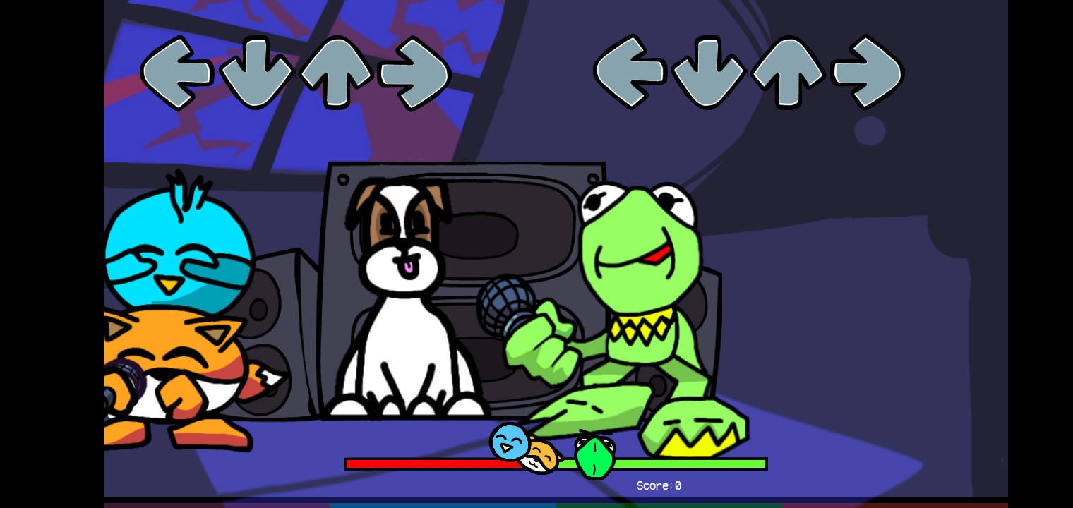 Mod Kermit the Frog [Friday Night Funkin'] [Mods]