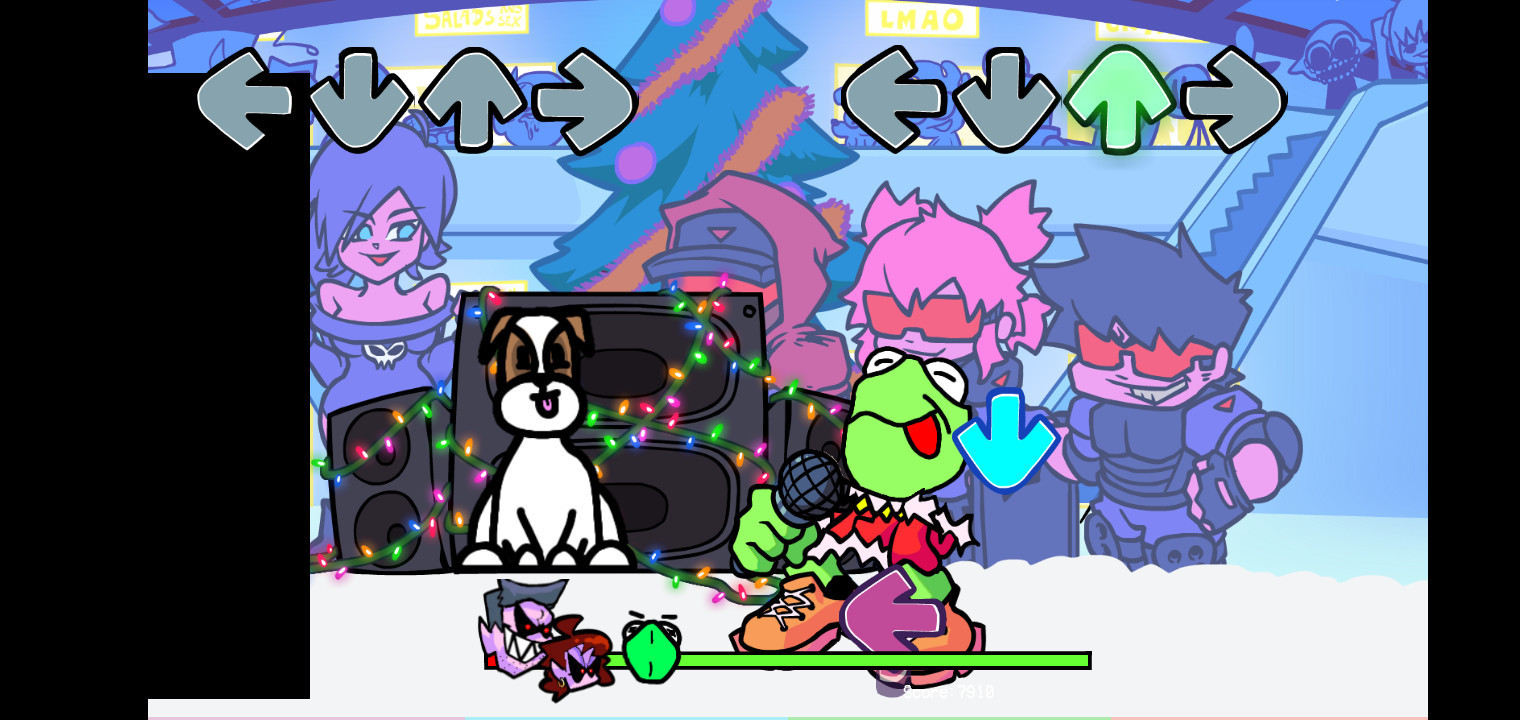 Mod Kermit the Frog [Friday Night Funkin'] [Mods]