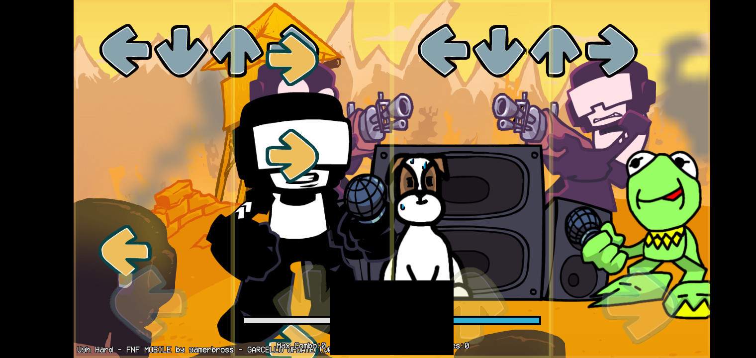 Mod Kermit the Frog [Friday Night Funkin'] [Mods]