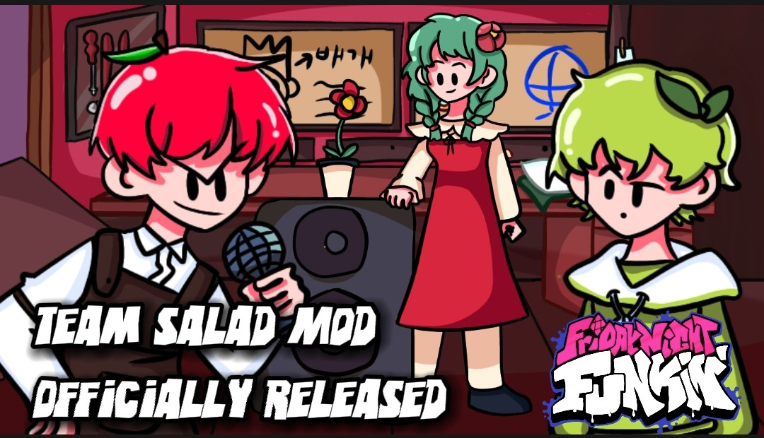 vs mined apple full week remaster! [Friday Night Funkin'] [Mods]