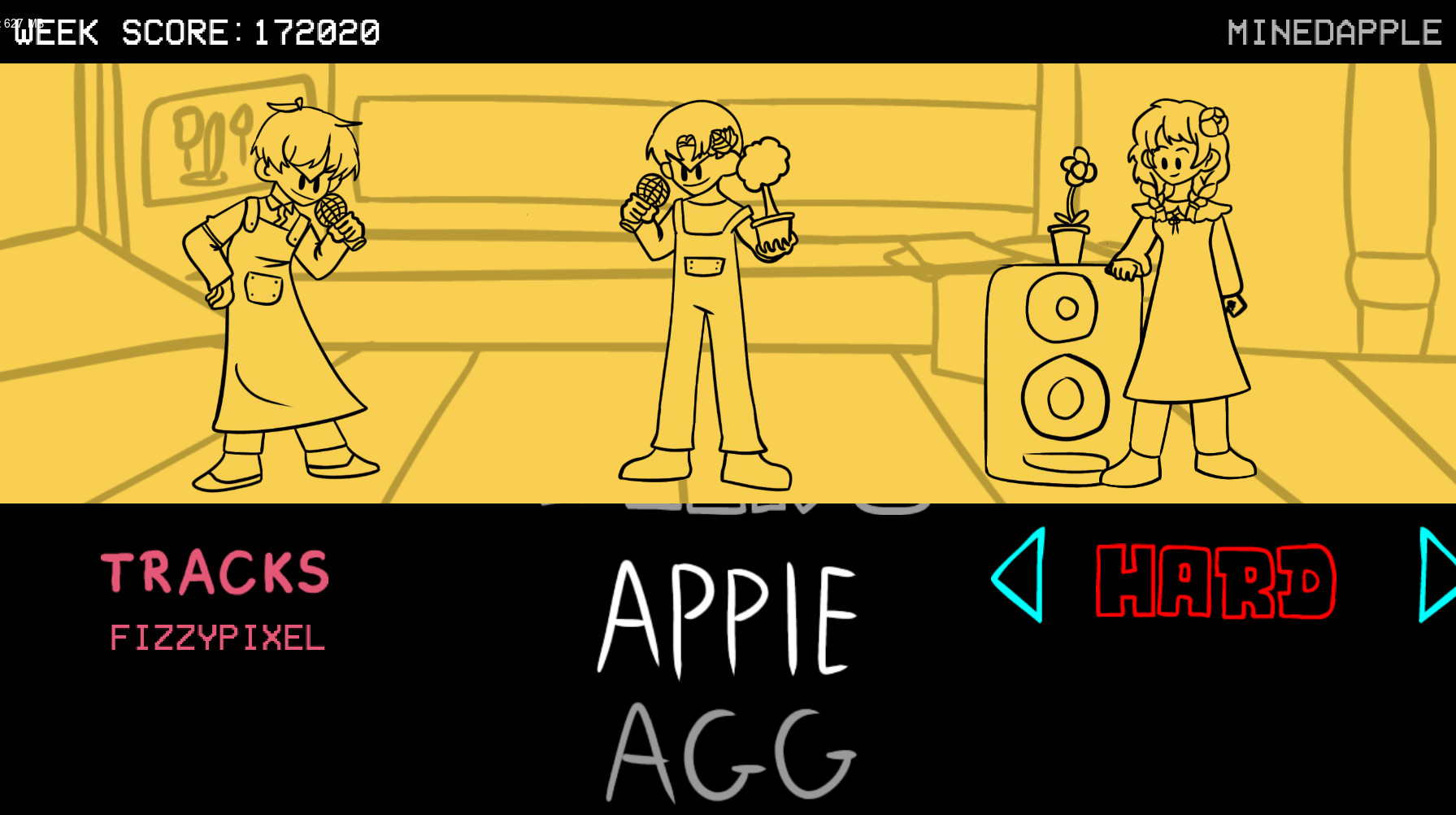 vs mined apple full week remaster! [Friday Night Funkin'] [Mods]