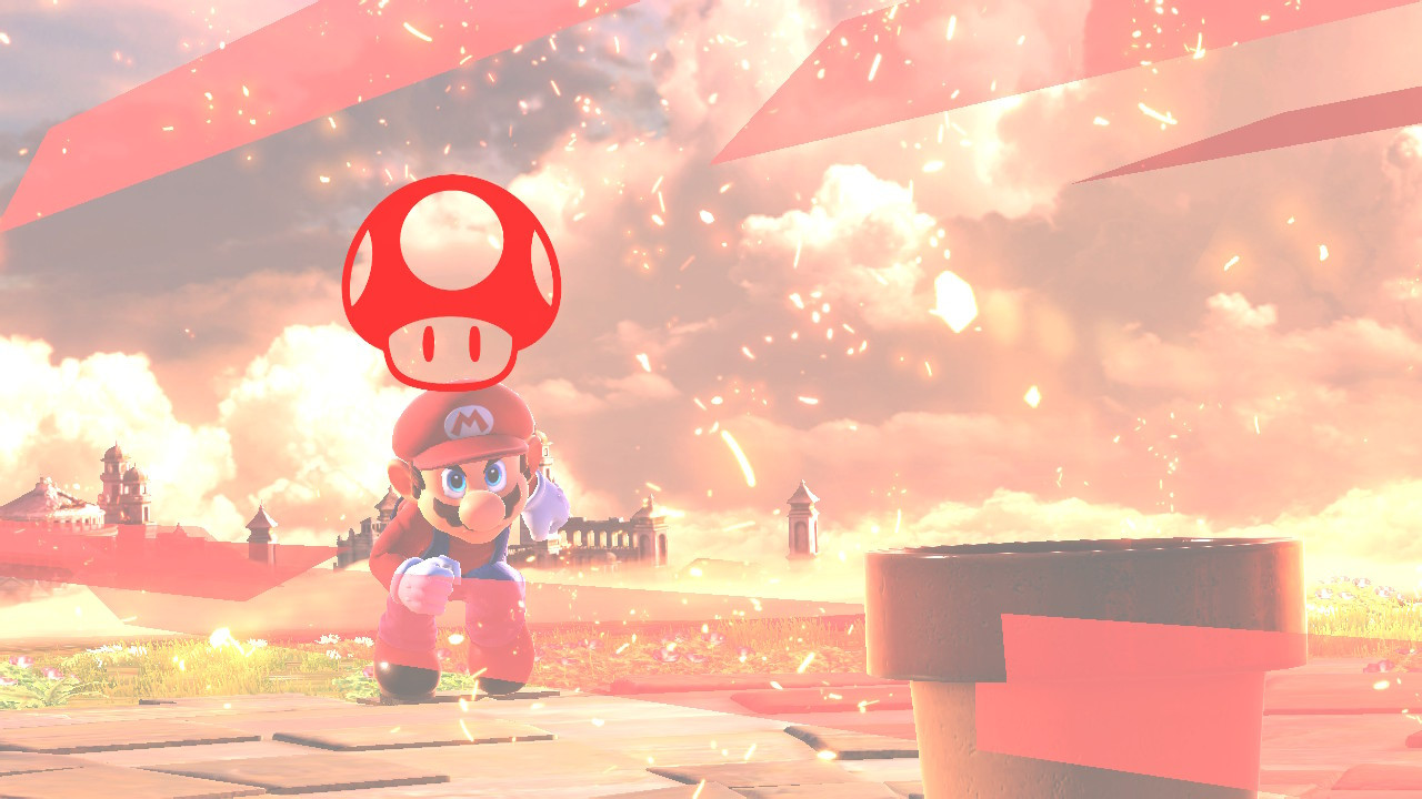 Mario Super Style Texture + Dr. Mario [Super Smash Bros. Ultimate] [Mods]