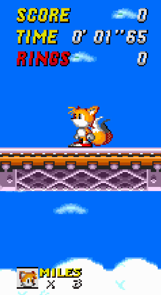 Sonic 2 Absolute HUD and Monitor Icons Mod for Sonic 3 A.I.R. | S3AIR Mods