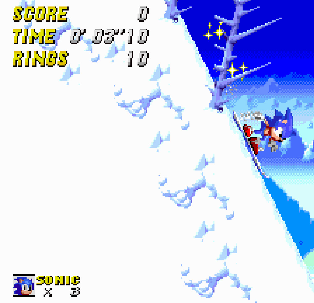 Sonic 2 Absolute HUD and Monitor Icons Mod for Sonic 3 A.I.R. | S3AIR Mods
