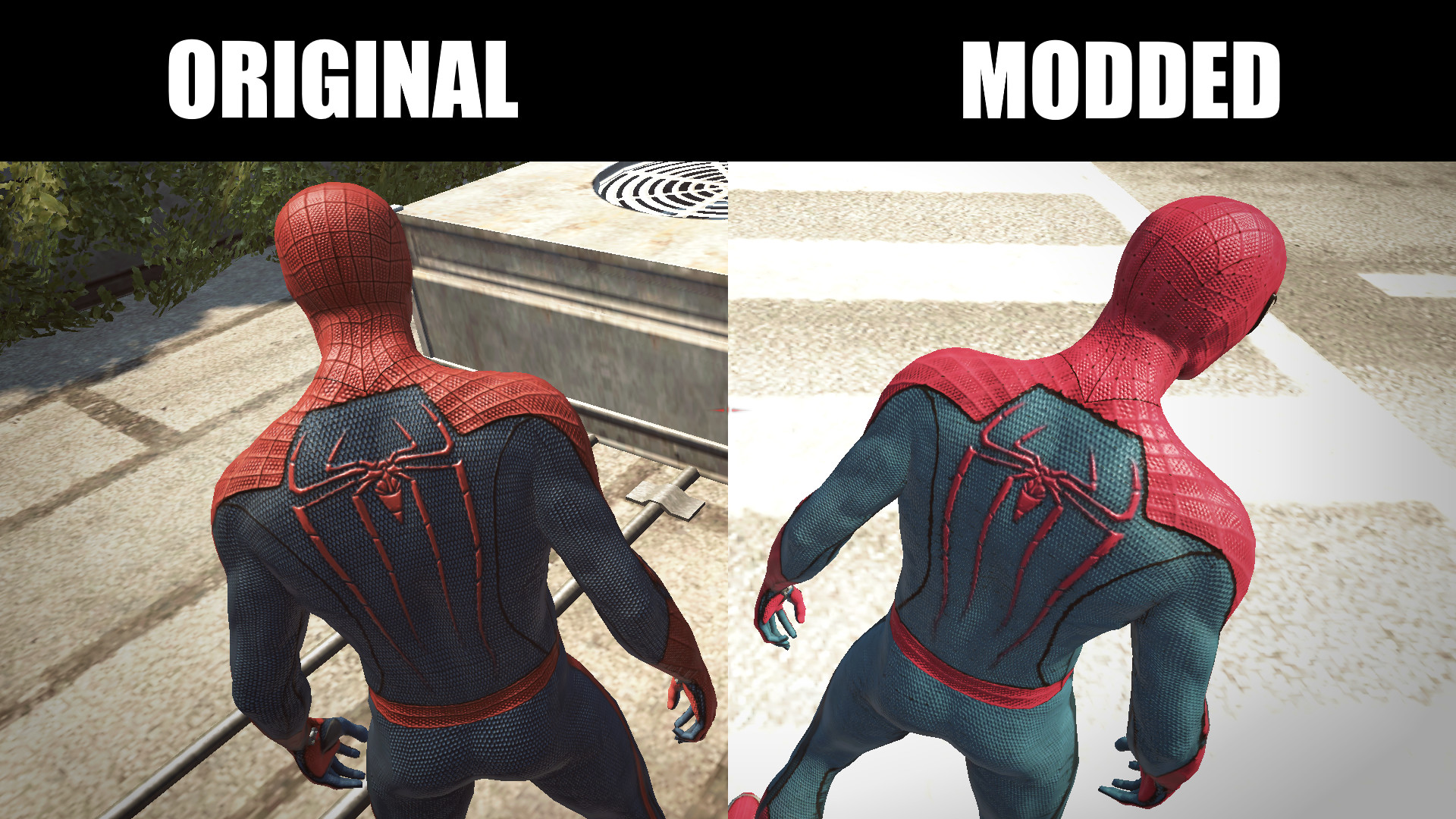 TASM1-Amazing Suit Color Revive Mod for The Amazing Spider-Man | TASM Mods