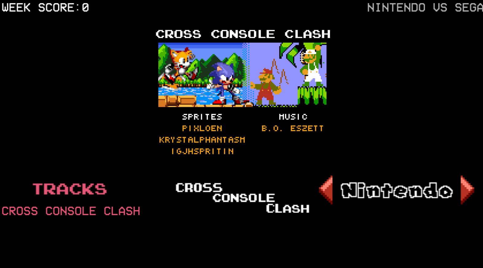 Cross Console Clash Psych Engine (Port?) Mod for Friday Night Funkin ...