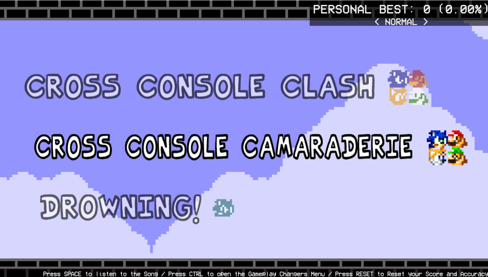 Cross Console Clash Psych Engine (Port?) Mod for Friday Night Funkin ...