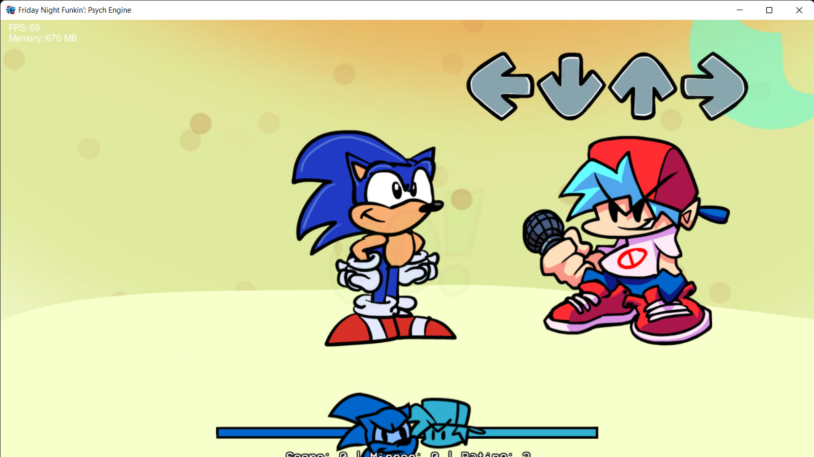 V.S. Sonic Sez Remade Sprites Mod for Friday Night Funkin' | FNF Mods